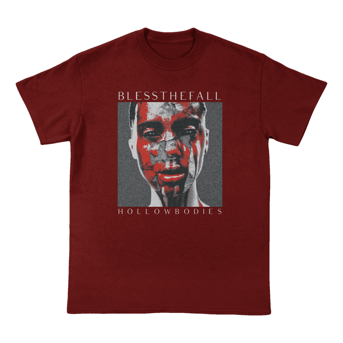 Hollow Bodies Cover Shirt – Blessthefall