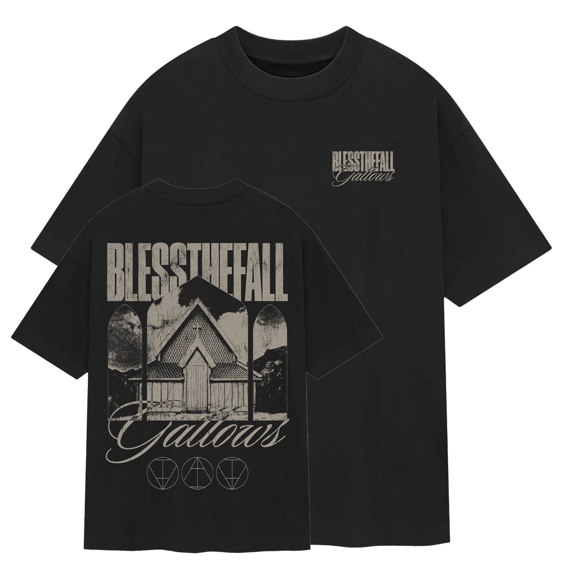 Stained Glass Shirt – Blessthefall